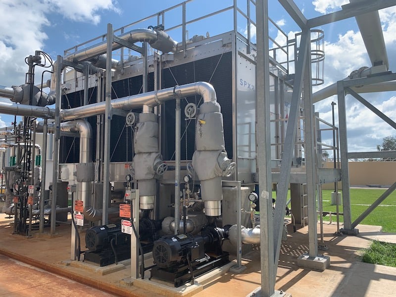 The Importance of Cooling Tower Cleaning | Service-Tech